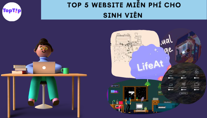[TopTip] Top 5 Trang Web Miễn Phí Đáng Dành Cho Sinh Viên - MyBook